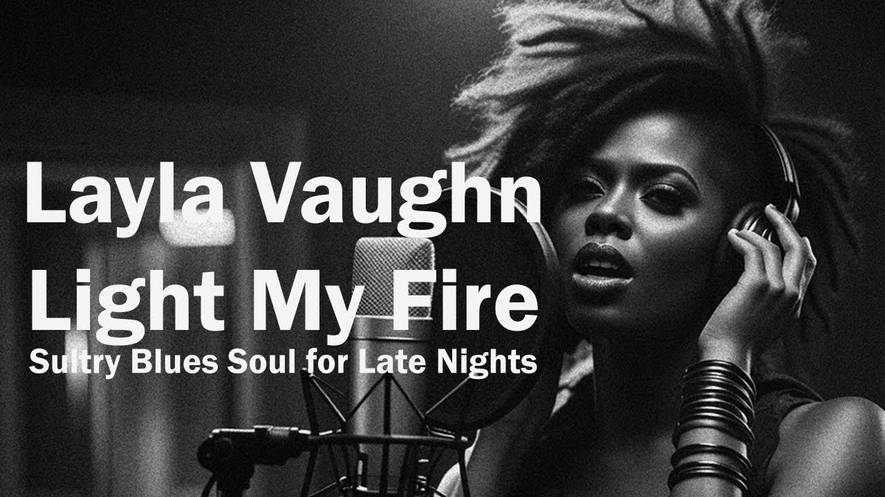 Layla Vaughn - Light My Fire | Sultry Blues Soul for Late Nights - YouTube