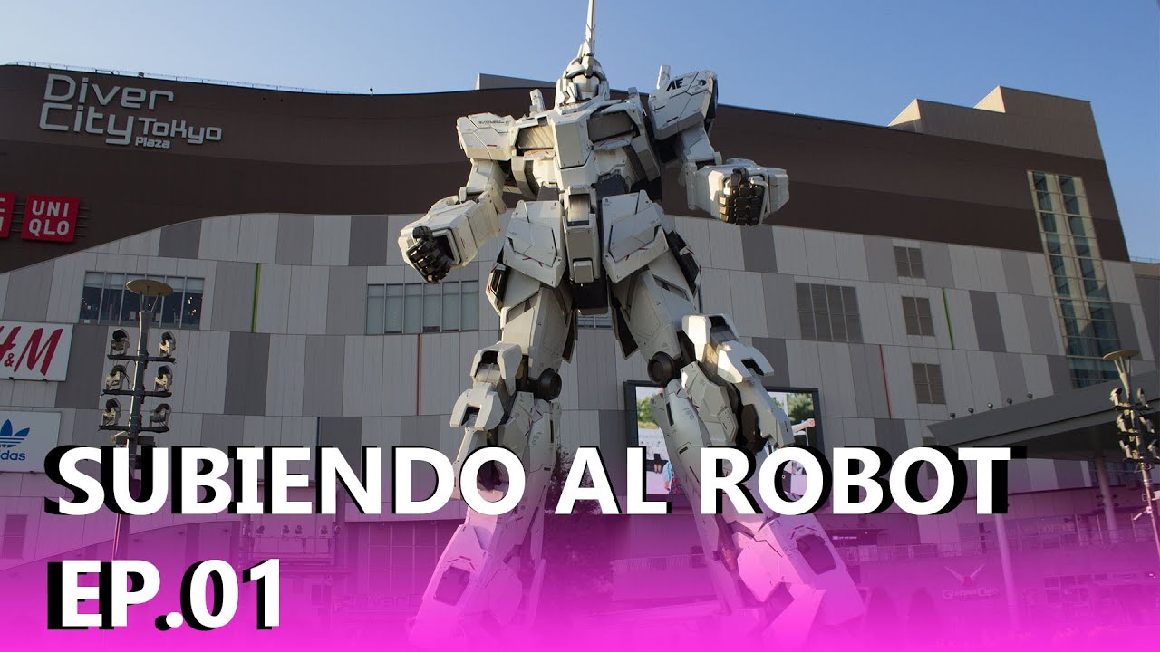 [ENG Sub] IZAKAYA A MEDIA NOCHE #01 - SUBIENDO AL ROBOT - YouTube