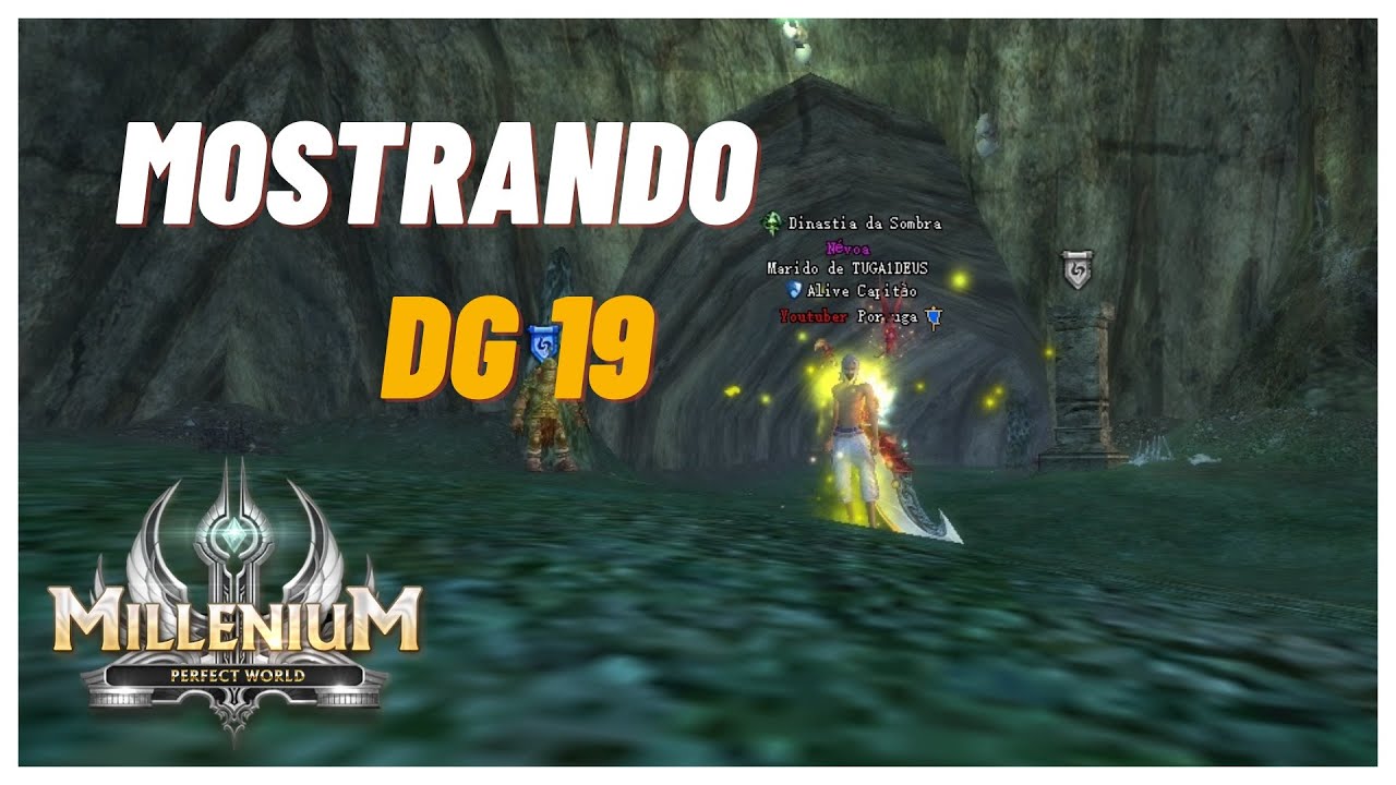 PWMILLENIUM - FAZENDO DG 19 - YouTube