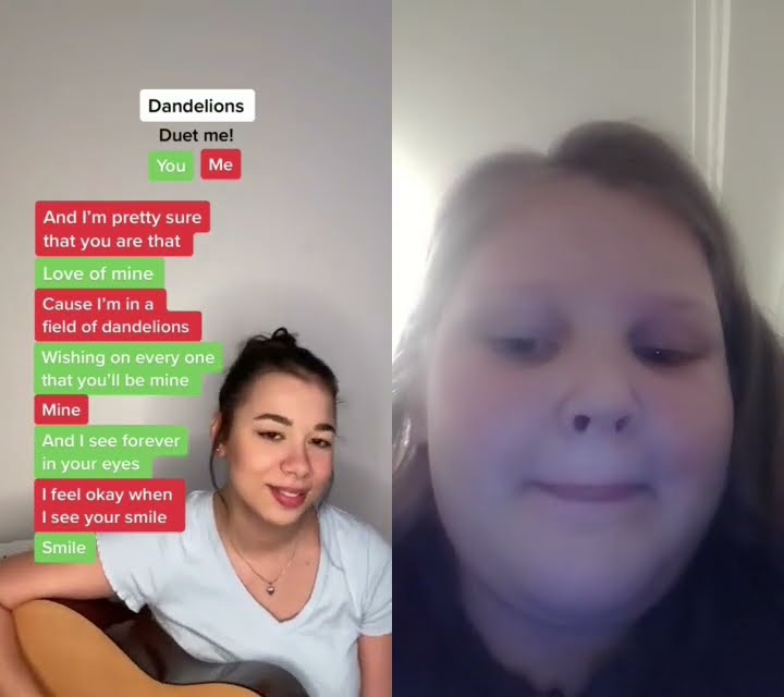 #singing #duet i know me not good at singing but ... - YouTube