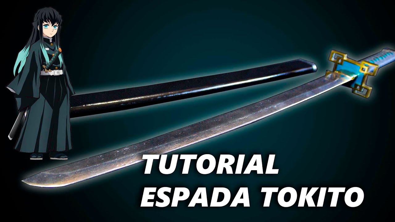 DIY. Nichirin Tokito | Kimetsu no Yaiba - YouTube