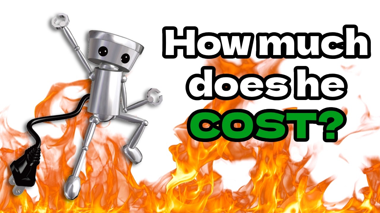 How much would Chibi-Robo raise your electric bill? - YouTube