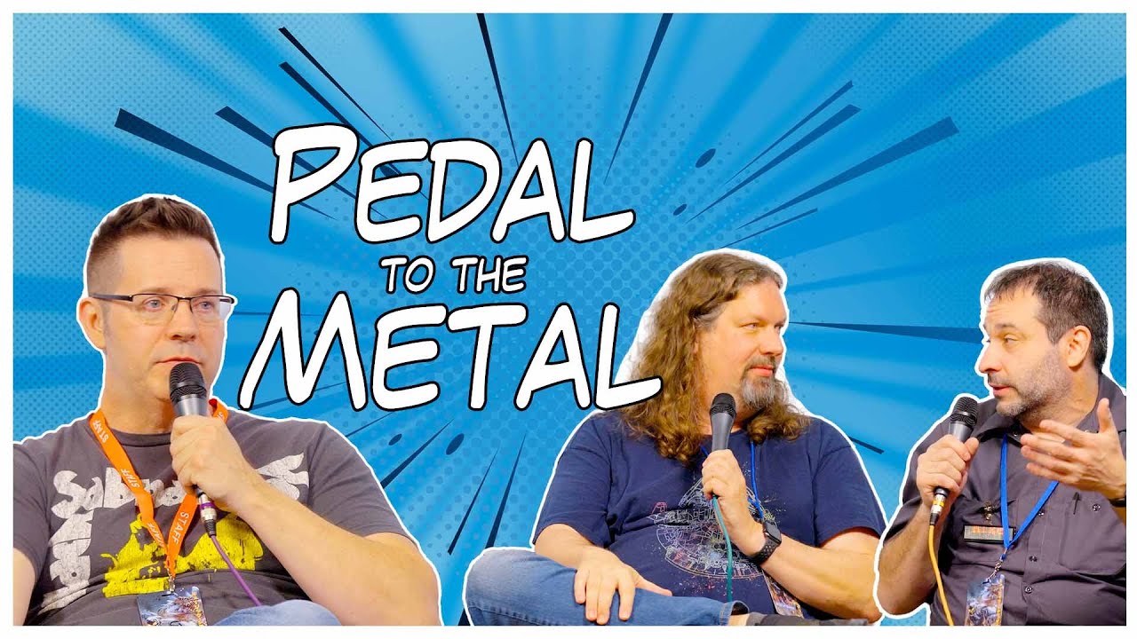 Pedal to the Metal with Metal Jesus Rocks, Mike Vinikour, and Doug ...