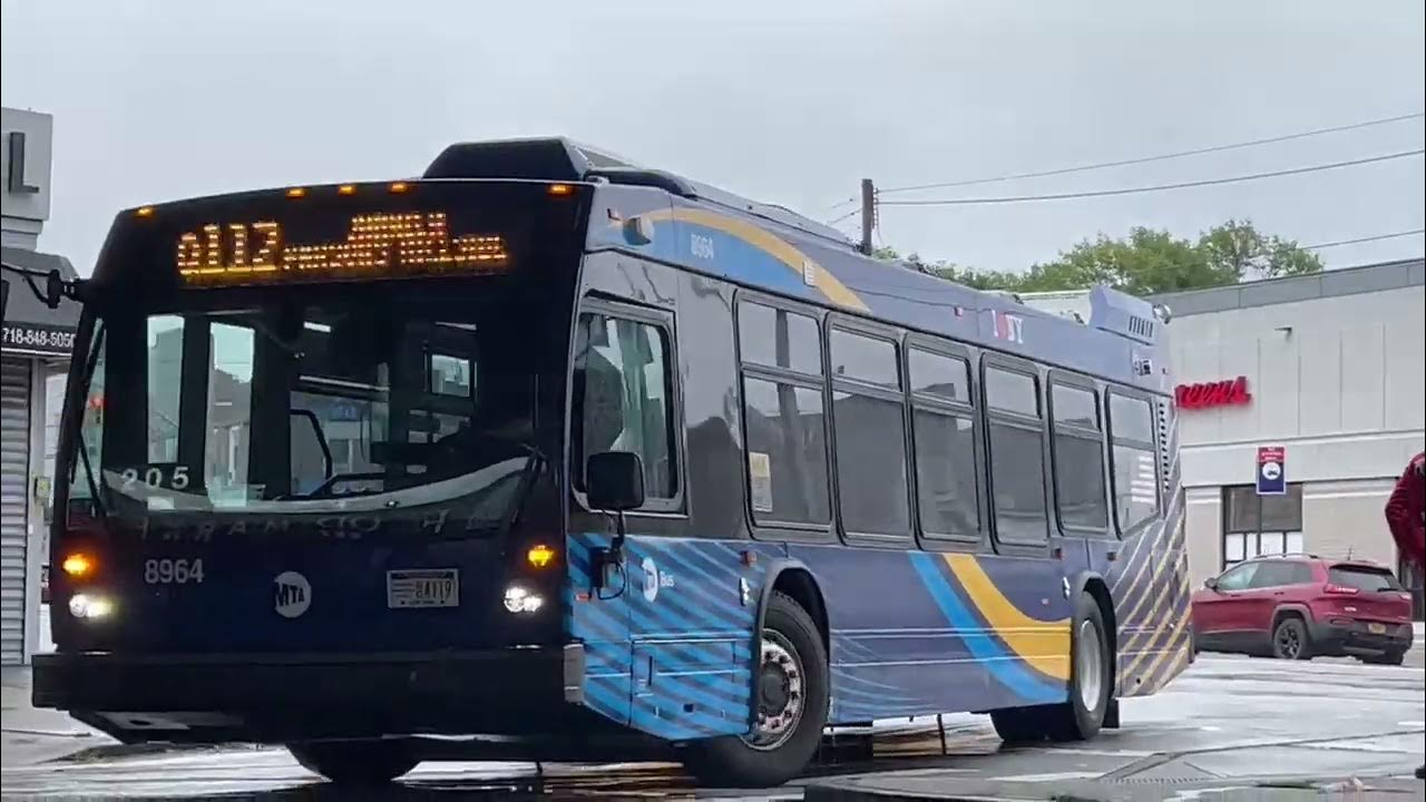 MTA: 2023 Nova LFS #8964 on the Q112 (recorded by @c.bcb7487) - YouTube