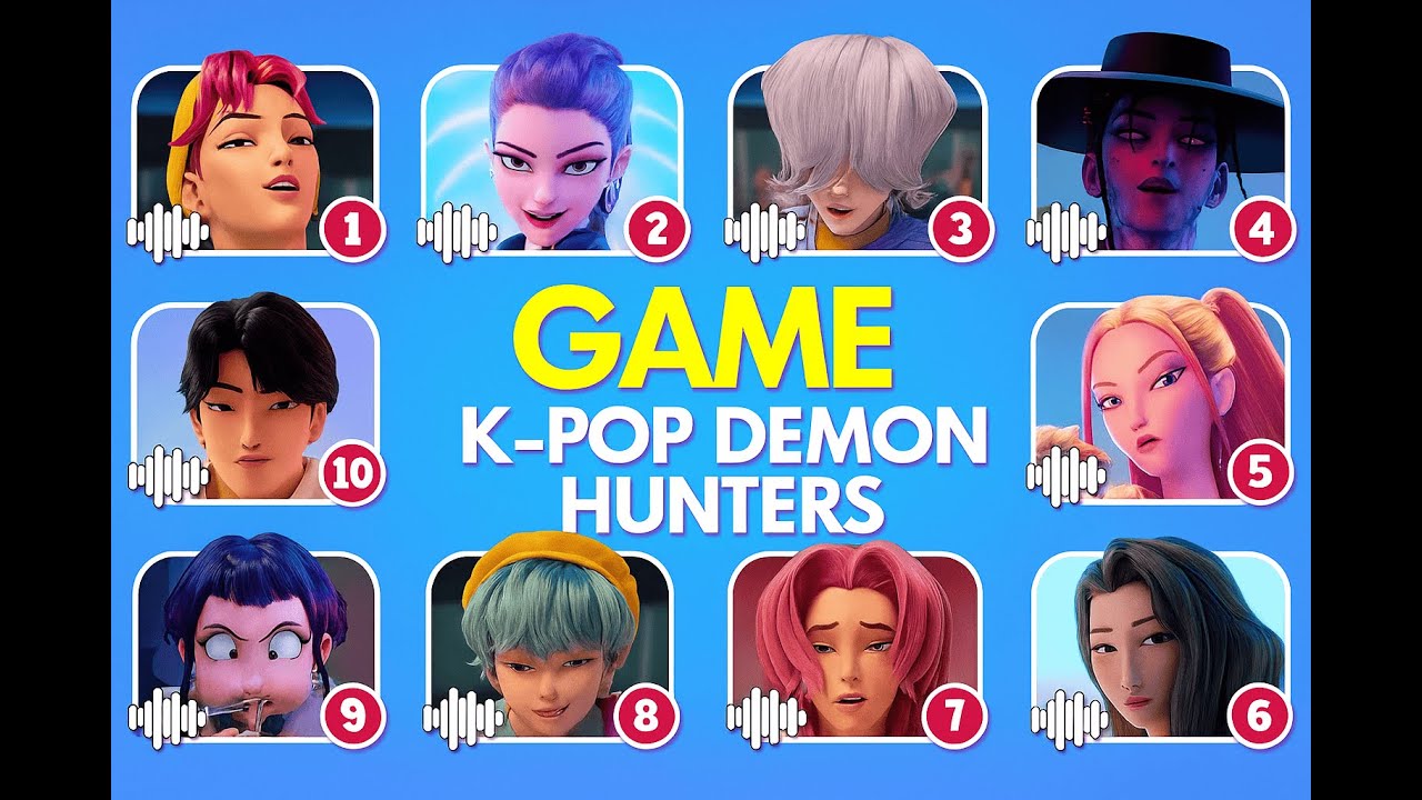 BANTU MAIN GAME K-POP DEMON HUNTERS YUK - YouTube