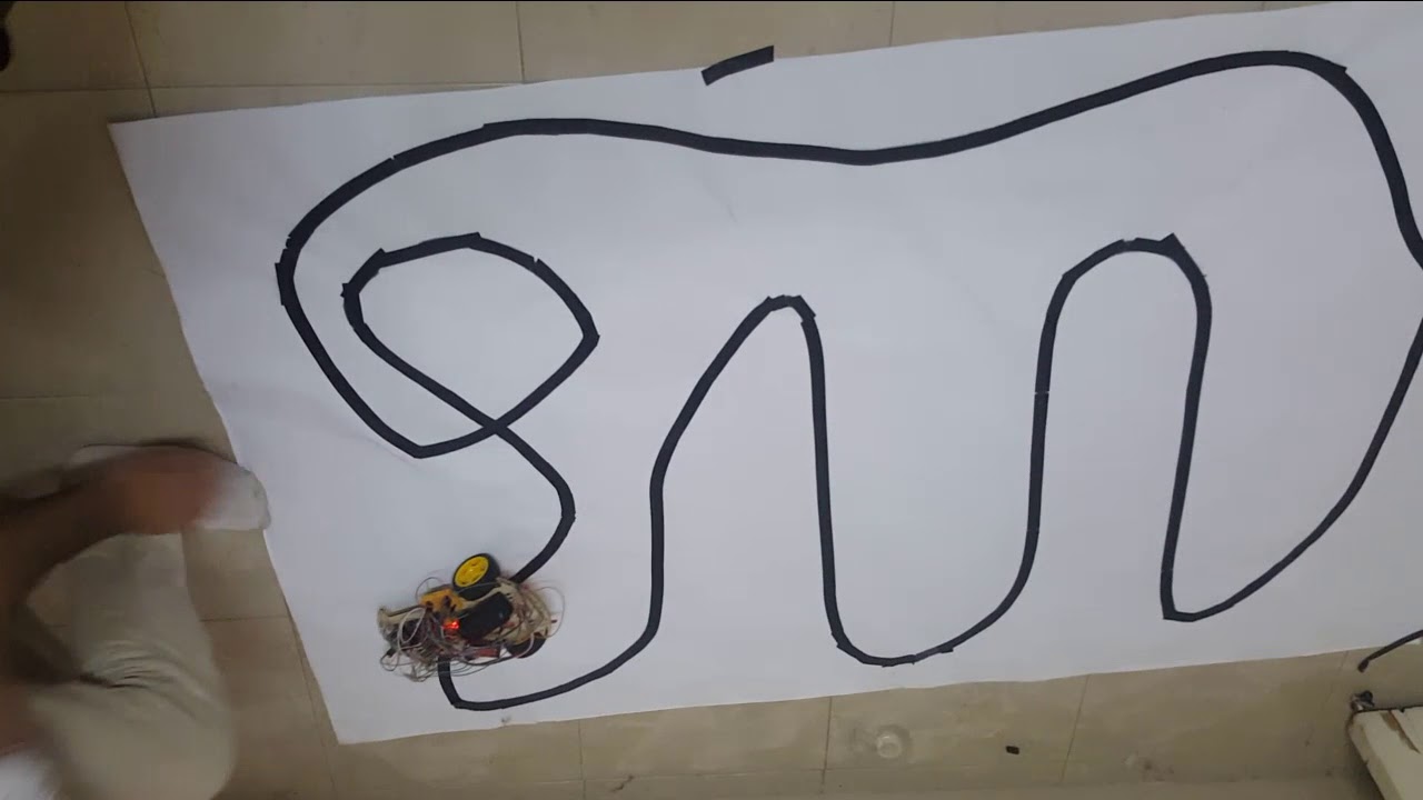 Line Follower RC Car With Arduino - YouTube