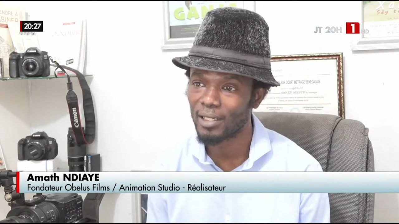 Reportage JT20H RTS1 : Film d'animation BABA réalisé par Obelus Film ...