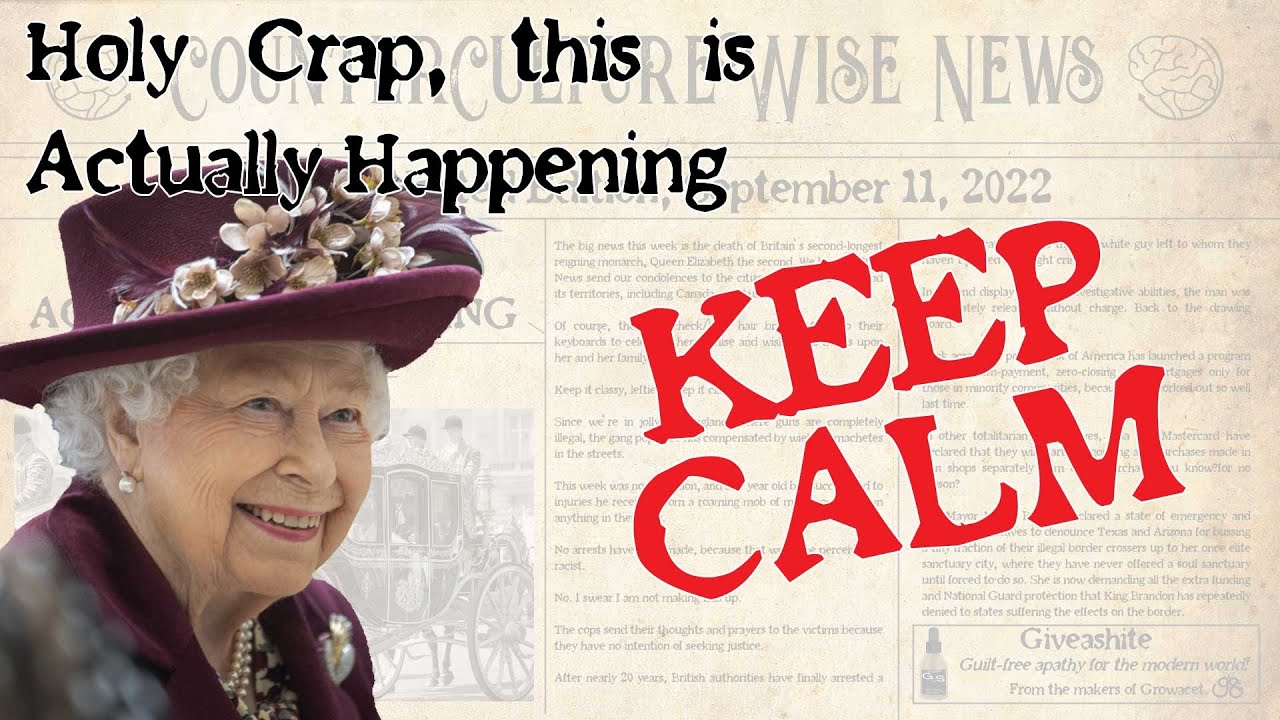 Keep Calm — Holy Crap, This is Actually Happening! - YouTube