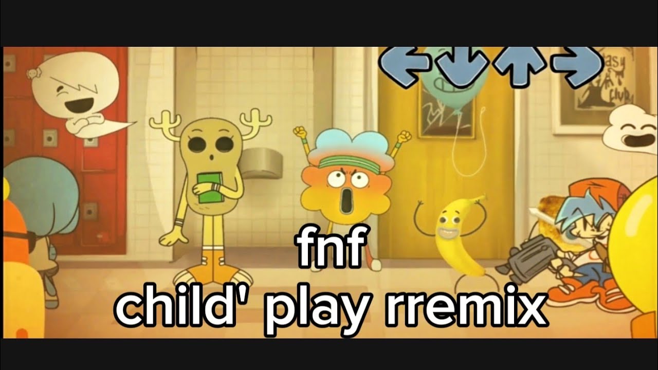 fnf child's play remix - YouTube