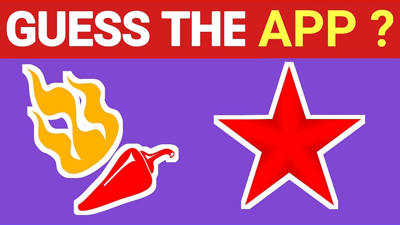 Guess the App by emoji ?🤔 Quiz challenge| Puzzles game| Riddles ...
