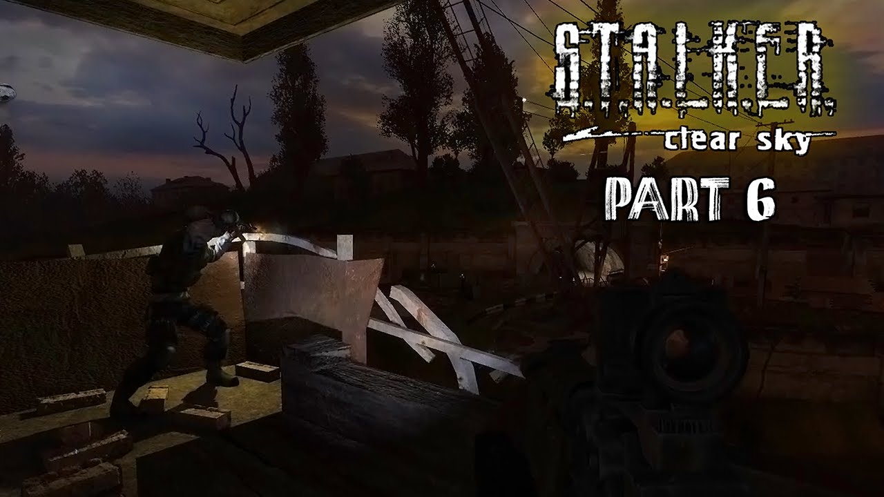 The Compass And The Time Anomaly - S.T.A.L.K.E.R: Clear Sky | Part 6 ...