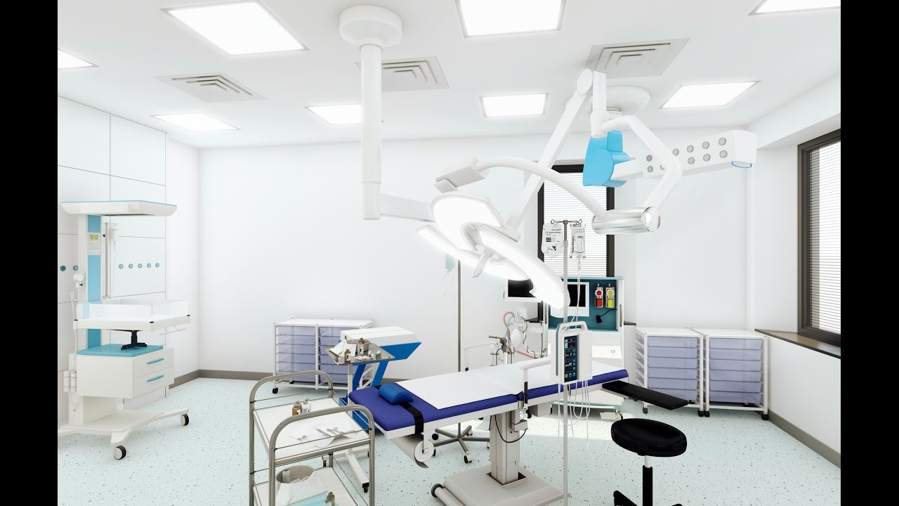 360° VR - Maternity Ward Operating Theatre - YouTube