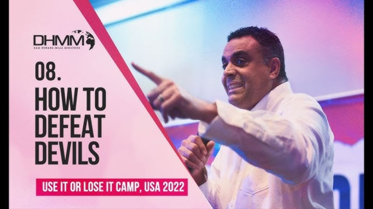 HOW TO DEFEAT DEVILS | PITTSBURGH, U.S.A | DAG HEWARD-MILLS | 2022 ...