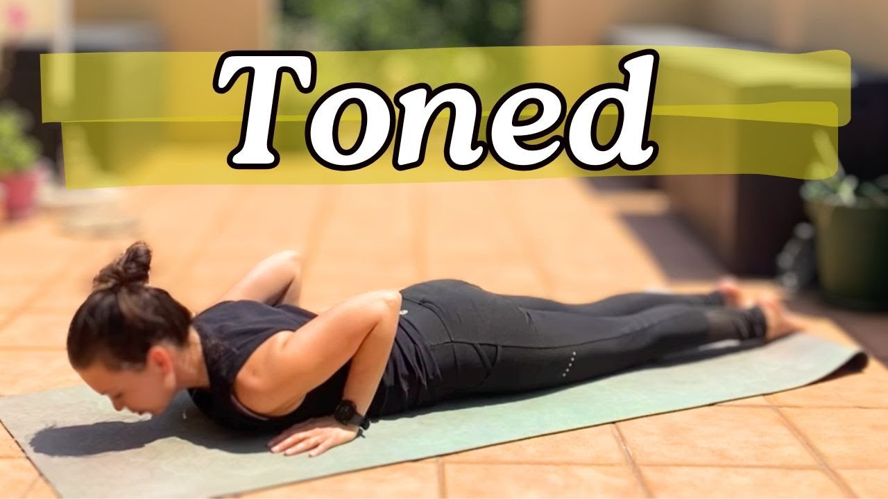 Power up your muscles with yoga strength training over 45 - YouTube