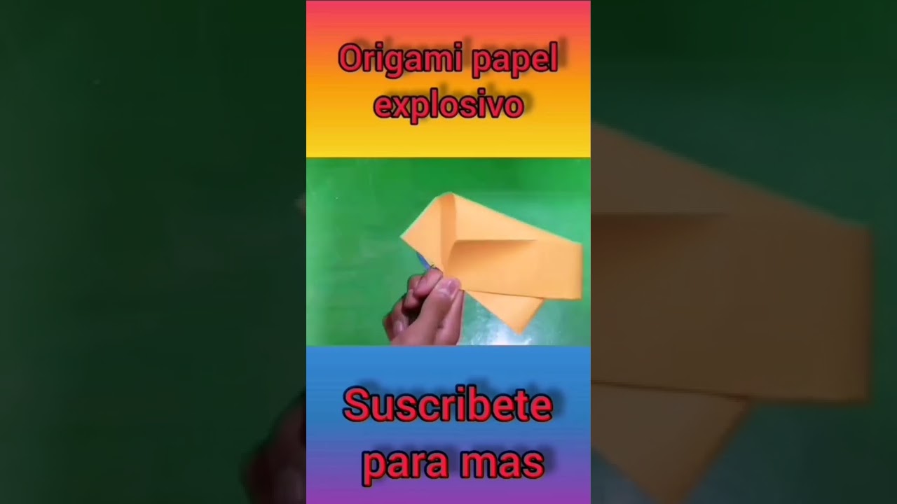 Origami Exploding Paper or Exploding Origami? Learn More About It ...