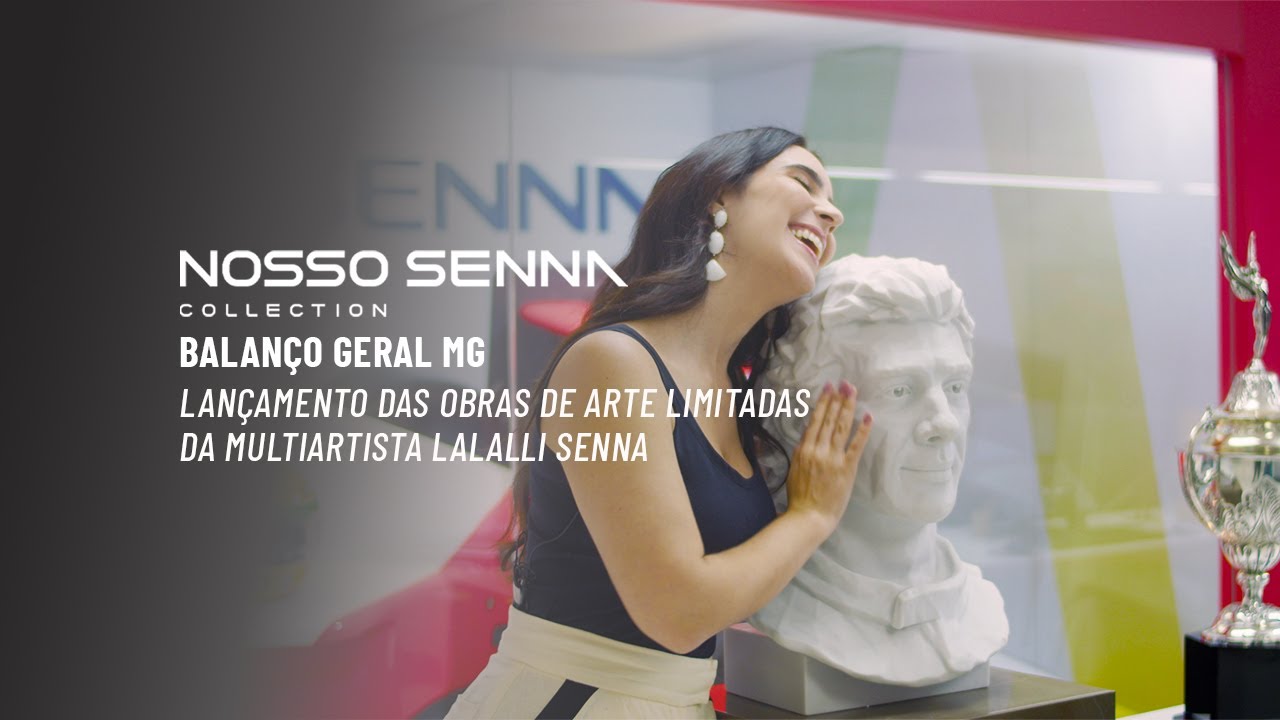 "Nosso Senna Collection", esculturas exclusivas e limitadas eternizando Ayrotn Senna. - YouTube