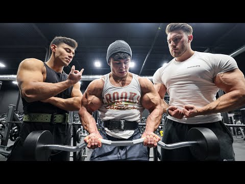 GENETIC FREAK BIGGEST BICEPS IN THE INDUSTRY ft. Devin Bernardo