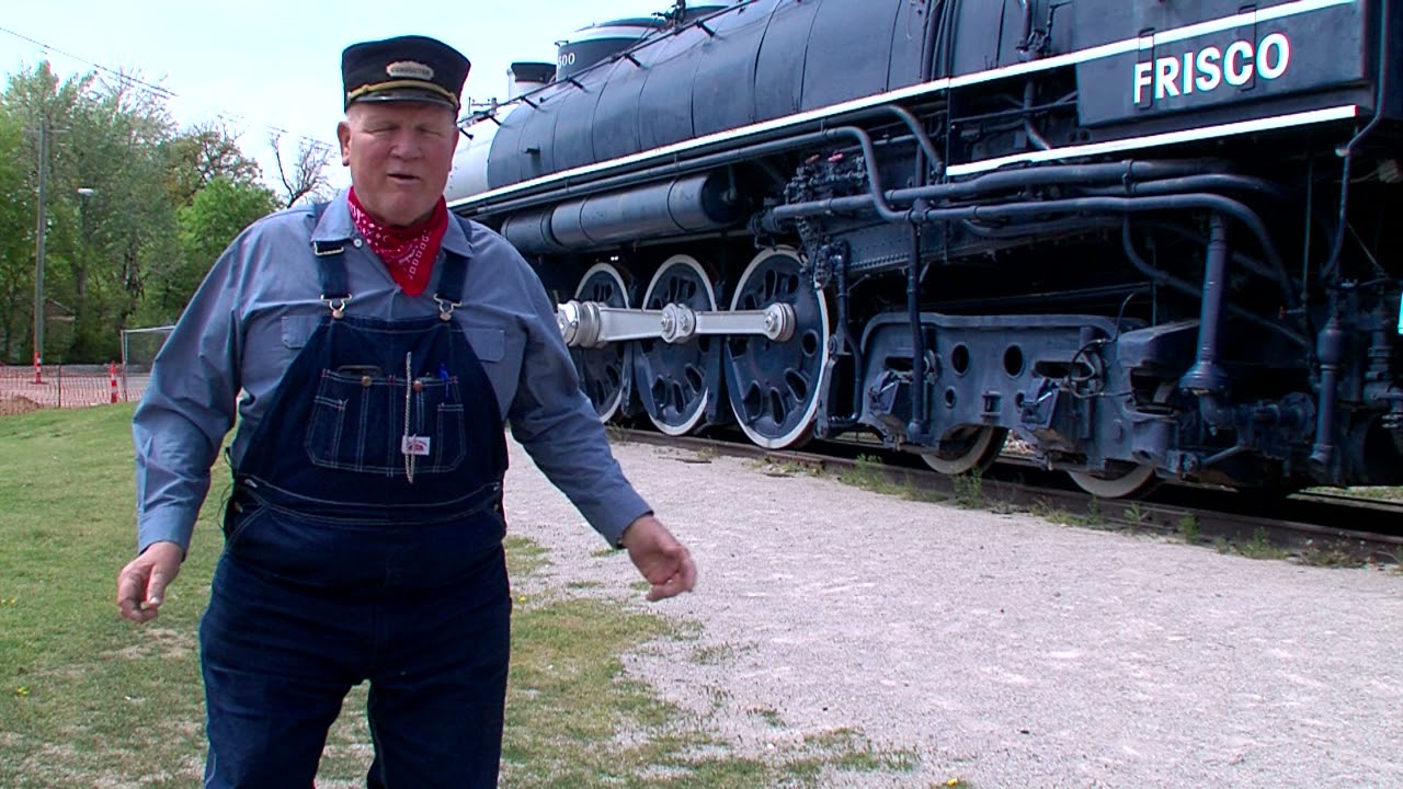 Frisco 4500 Meteor Train - YouTube