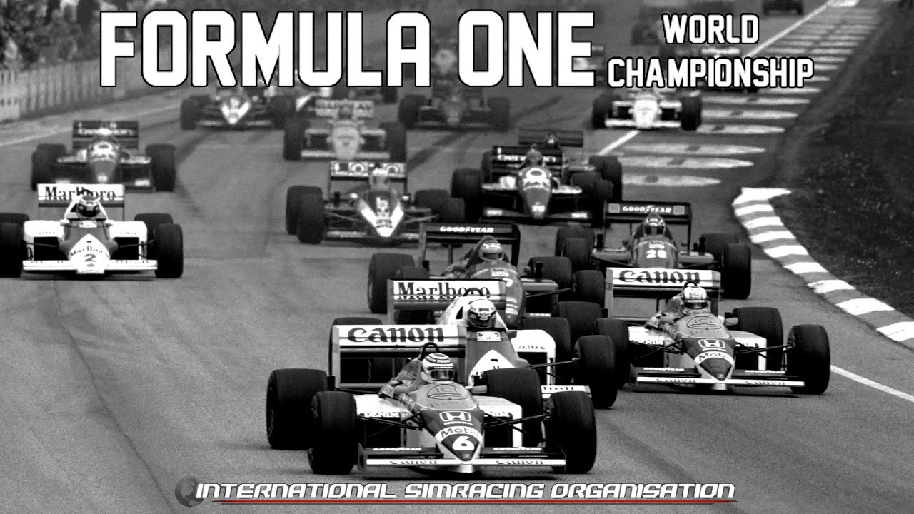 ISO F1 1986 Drivers Presentation - YouTube