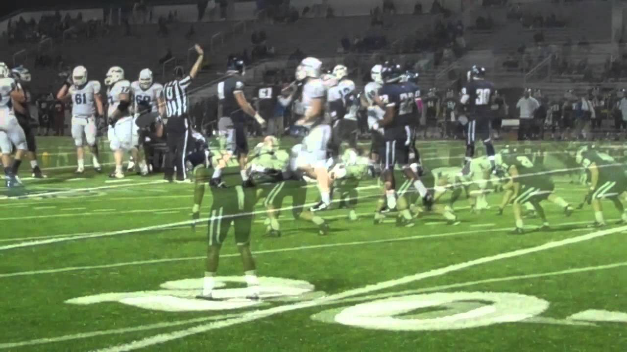 Assumption College Football Defeats Southern Connecticut 44-0 - YouTube