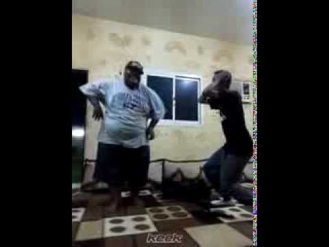 Fat man dancing on the song Justin Bieber ...lovely - YouTube