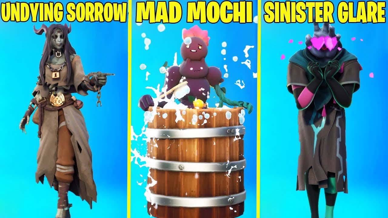 These Legendary Fortnite Dances With The Best Music! ((Mad Mochi, It's ...