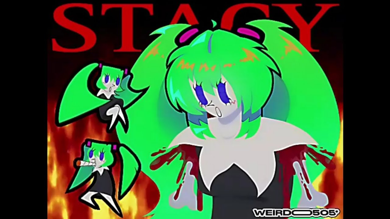 Scapegoat - STACY (but stacy went 1 second without da zaza ...