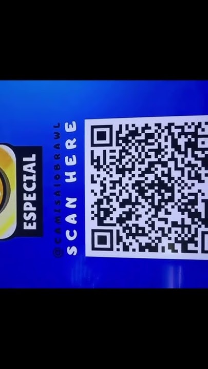 Brawl Stars qr code - YouTube