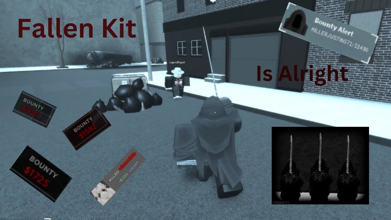 The Fallen Kit is Mid - YouTube