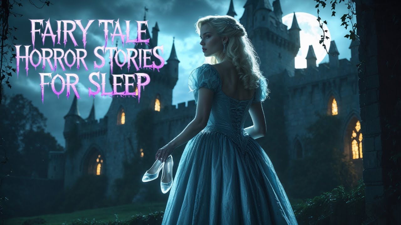 Cinderella Fairy Tale Horror | Scary Story Sleep With Rain Sounds ...