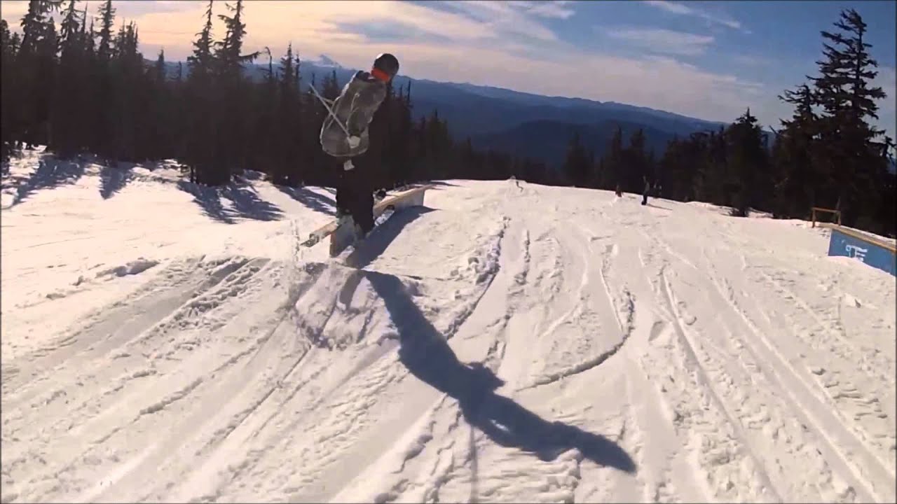 Timberline Park Laps With Alex Collison - YouTube