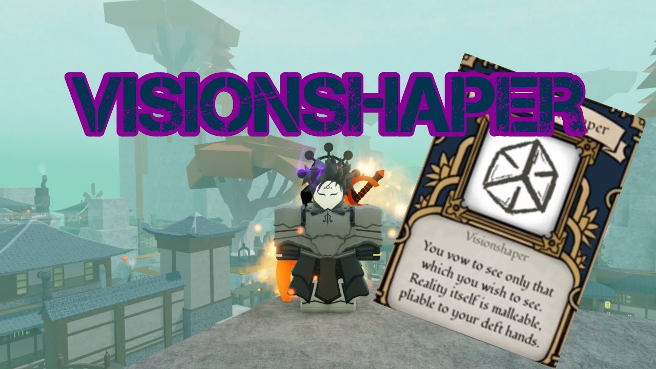 How to unlock visionshaper in deepwoken - YouTube
