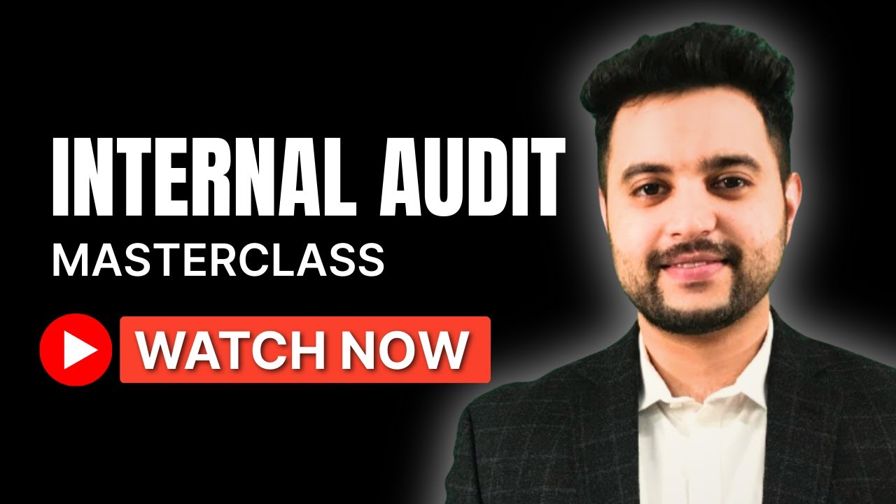 Launching Internal Audit and Consulting Masterclass For CA Students ...