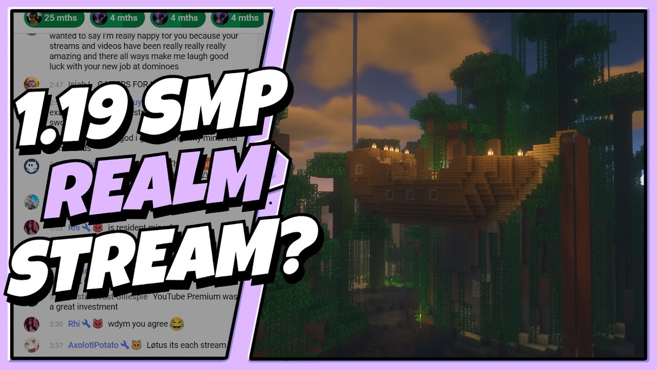 Minecraft Joinable SMP - Day 264 - Fresh ON The Boat.. - YouTube