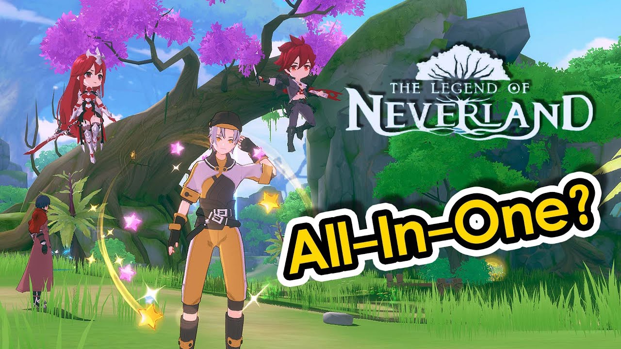 [TLON] First Time Playing The Legend of Neverland Global. *It's All In ...