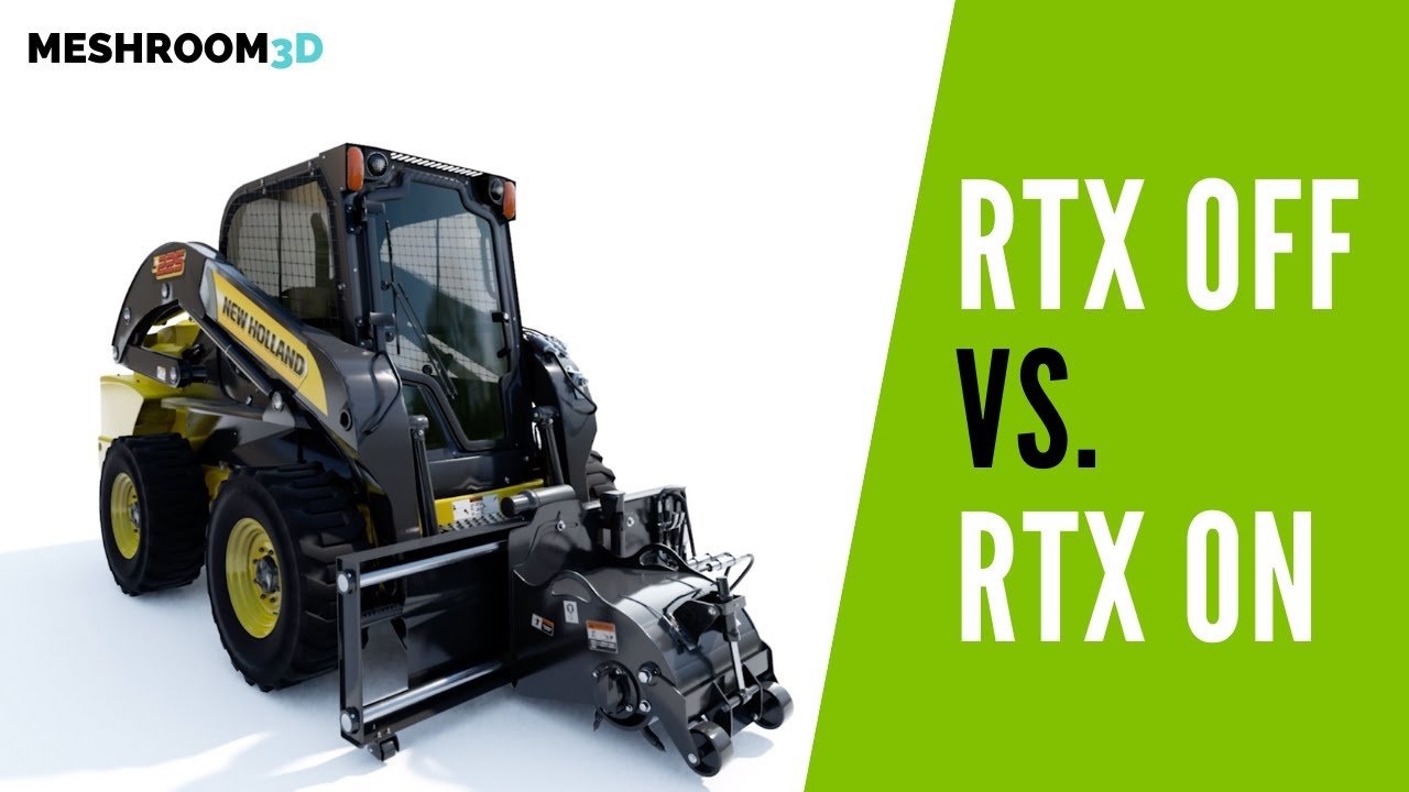 Product Design tips : RTX ON vs RTX OFF - Real Time Ray-Tracing ...