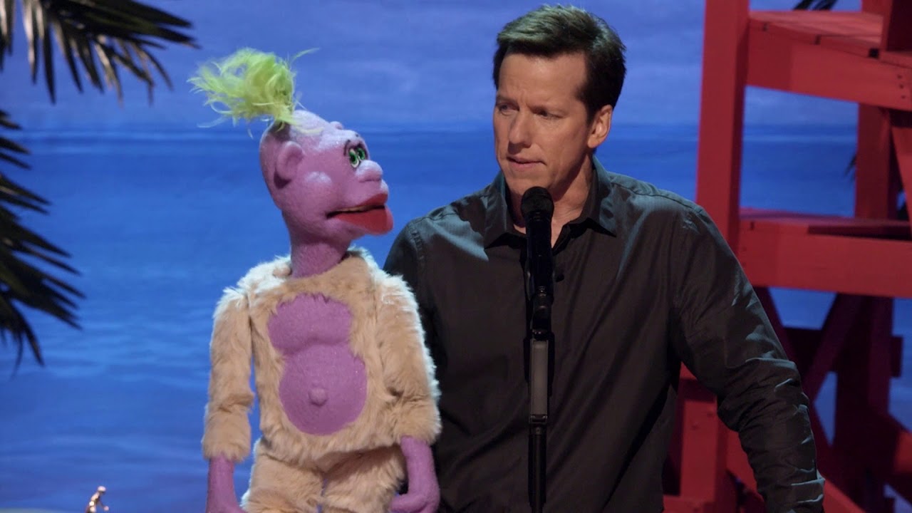 Thunder & Jeff Dunham performing live at Norsk Høstfest - YouTube