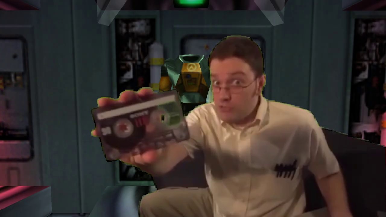 AVGN listens to some tunes - YouTube