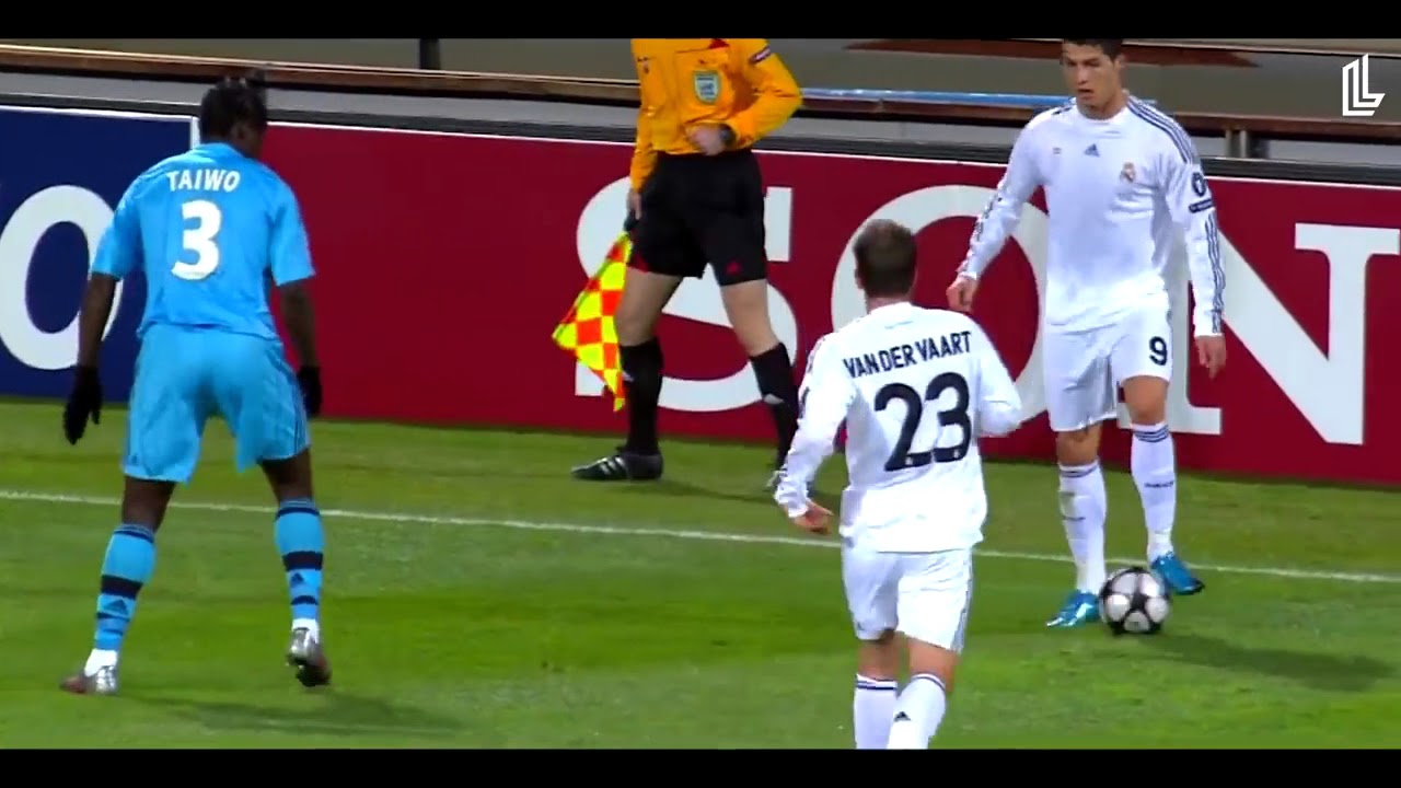 Cristiano Ronaldo Creative Passing Skills - Best Skill Passes Ever ...