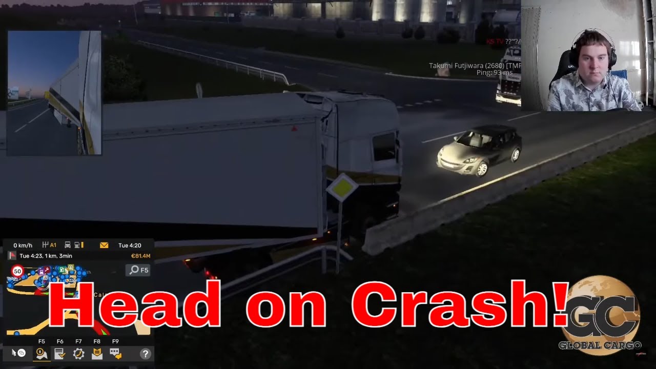 ETS2 CD Road Live Stream Highlights 17th September 2025 - YouTube
