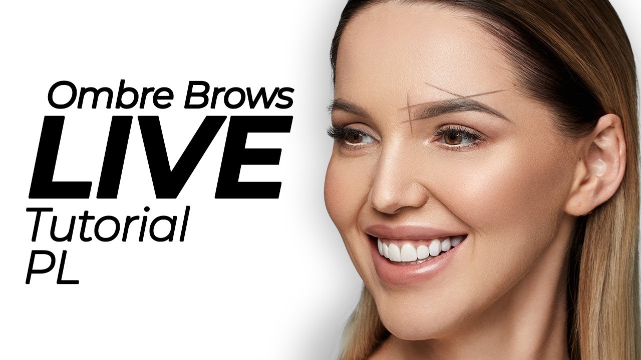 Ombre Brows - DARMOWE SZKOLENIE - YouTube