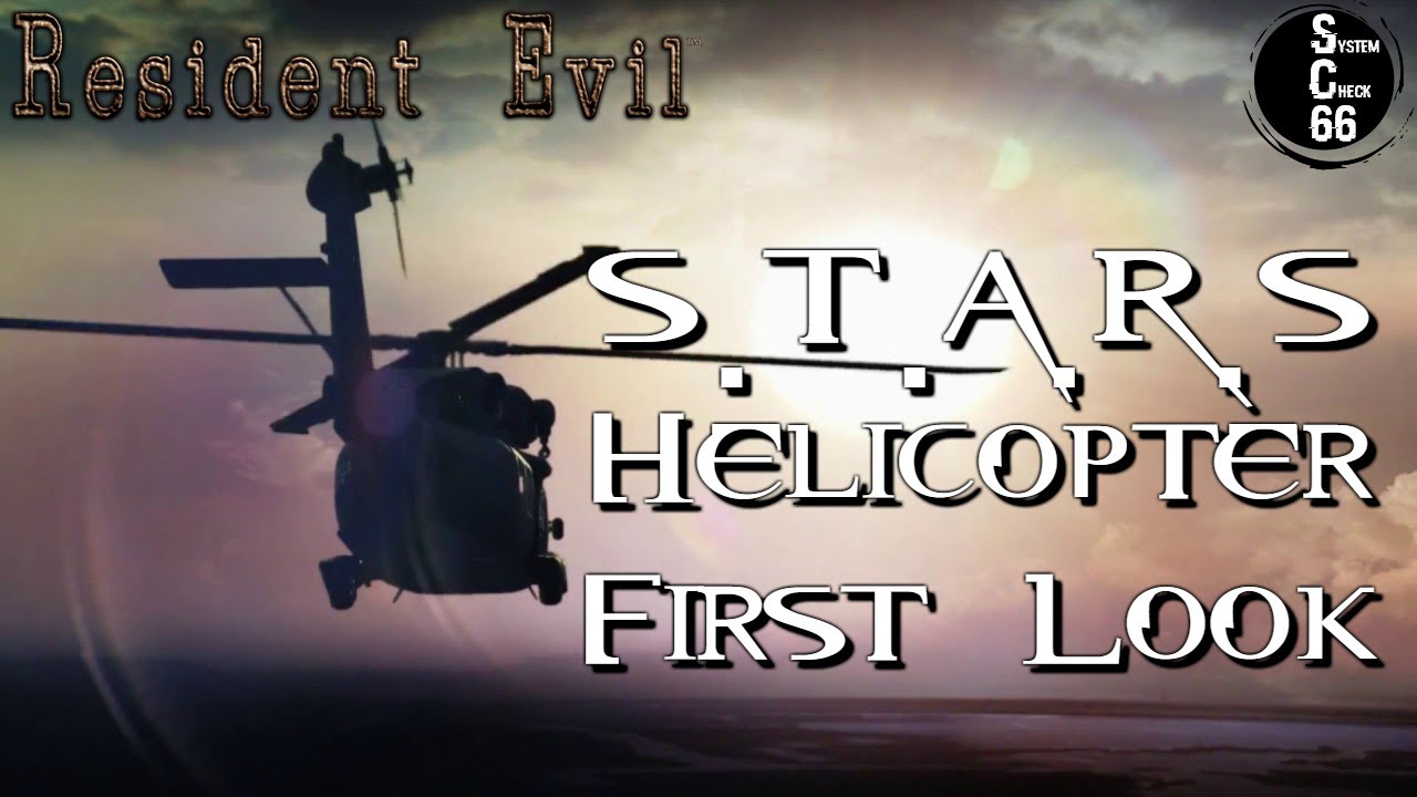 Resident Evil Movie | First Look At STARS Helicopter And Arklay Forest ...
