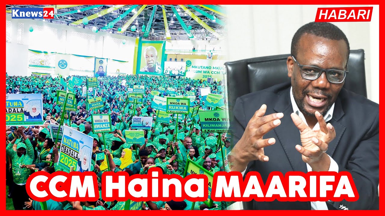 "CCM Inamaalifa MADOGO Haiwezi KUONGOZA NCHI HII Tena" ZITTO KABWE ...