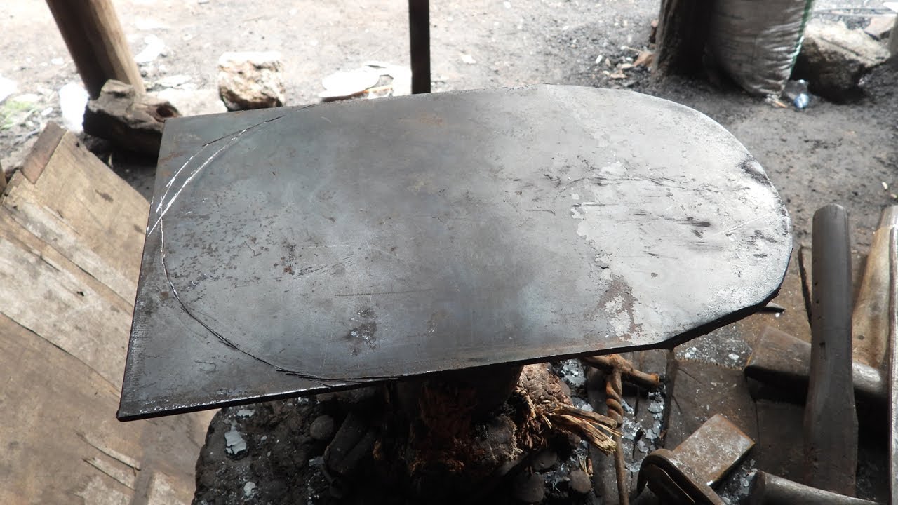 Blacksmith - Pan Making by Super Skills Blacksmith | Talented ...