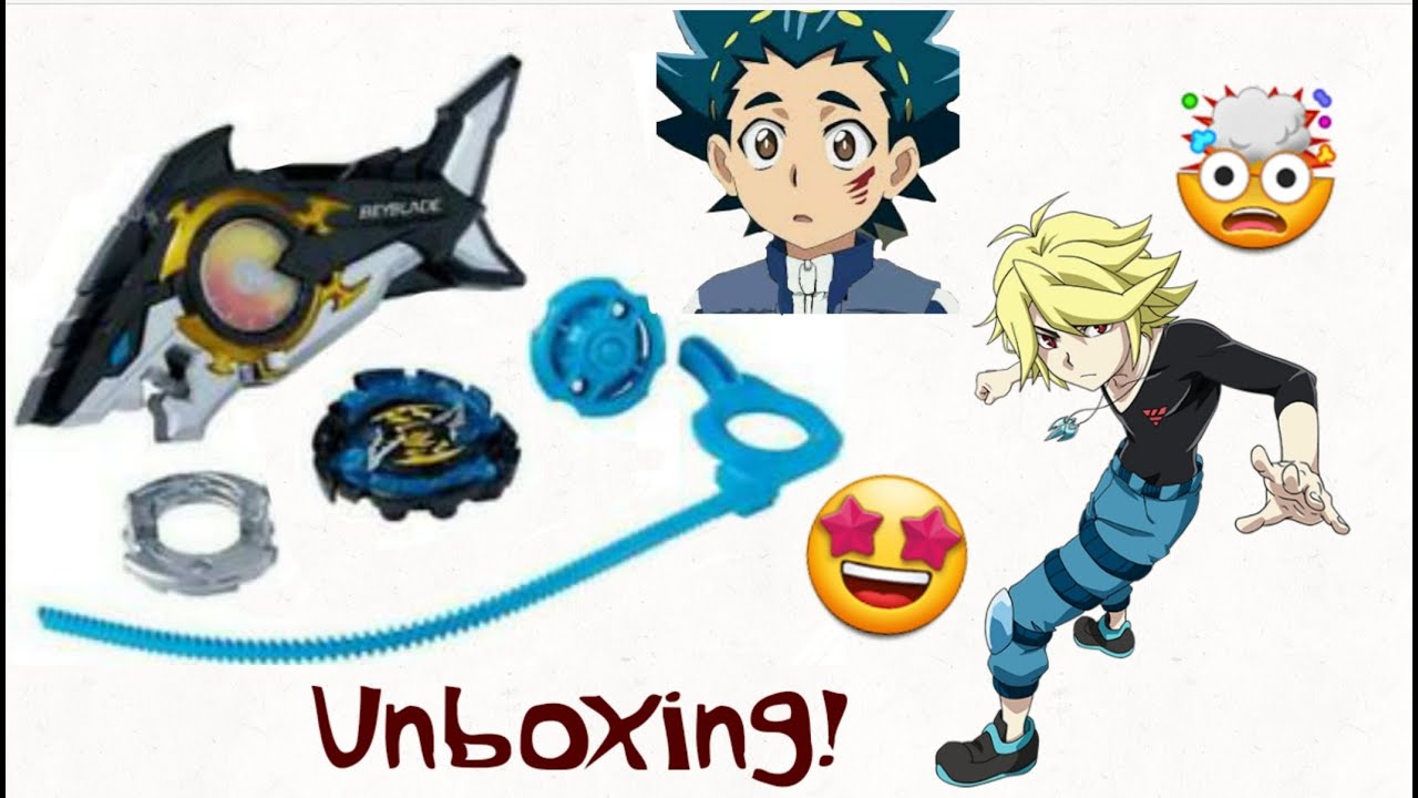 Beyblade riptide Blast set unboxing! +bonus battle! - YouTube
