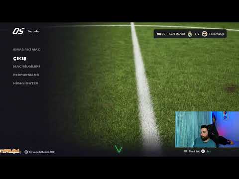 PS5 FC26  -  Yayın Denemesi 5