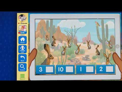 Playing abc mouse - YouTube