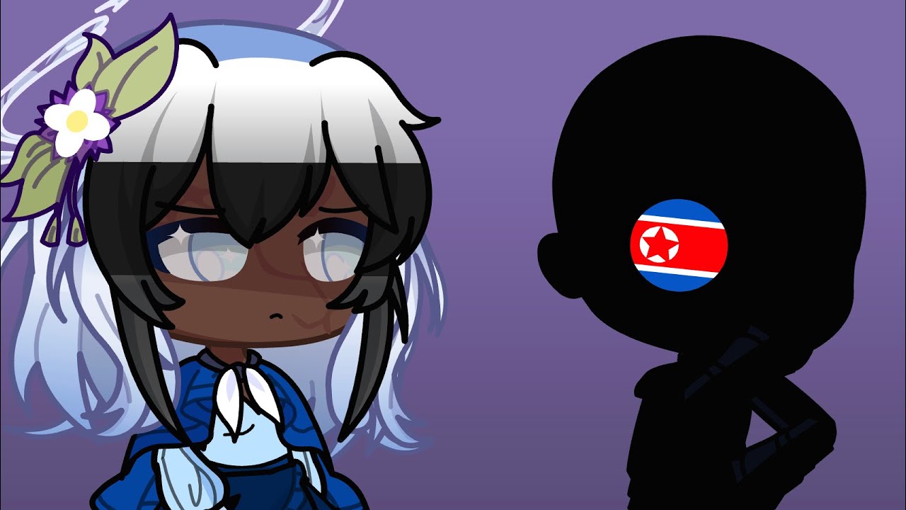 Botswana-North Korea relations (Countryhumans Gacha) - YouTube
