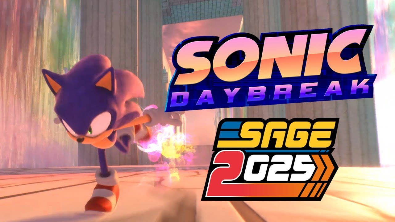Sonic Daybreak, the MOST Beautiful Sonic Fangame! | SAGE 2025 - YouTube