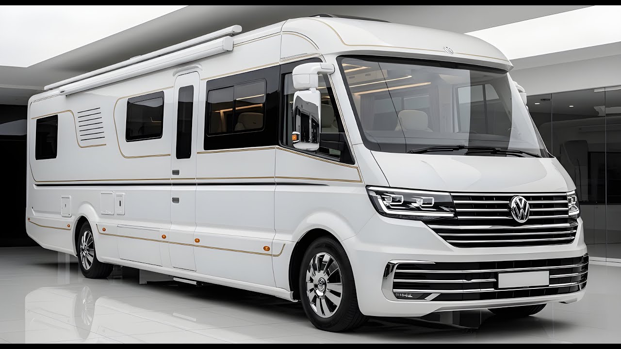 First Look: 2026 VW Motorhome 🚐 Hybrid, High-Tech & Luxury Unveiled ...